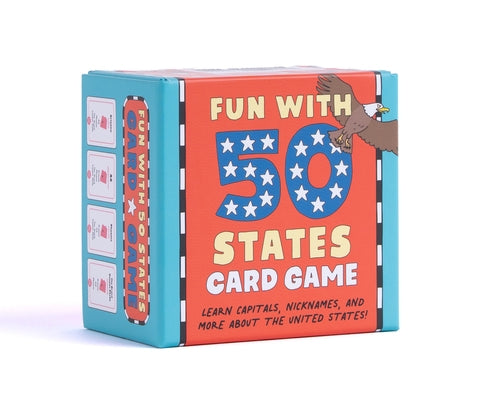 Fun with 50 States Card Game: Learn Capitals, Nicknames, and More about ...
