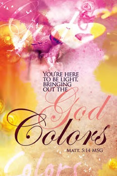 POSTER 175X GOD COLORS