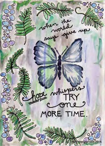 POSTER SM1953 HOPE WHISPERS