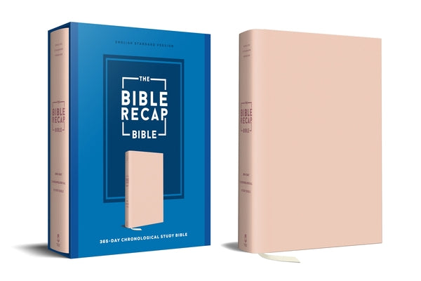 The Bible Recap 365-Day Chronological Study Bible: English Standard Version - Imitation Leather ...